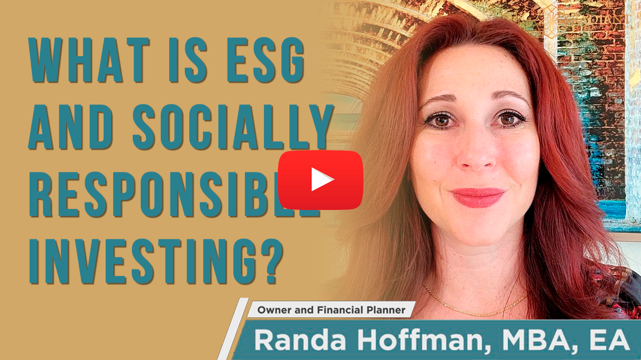 What is ESG and Socially Responsible Investing? What is ESG and Socially Responsible Investing?